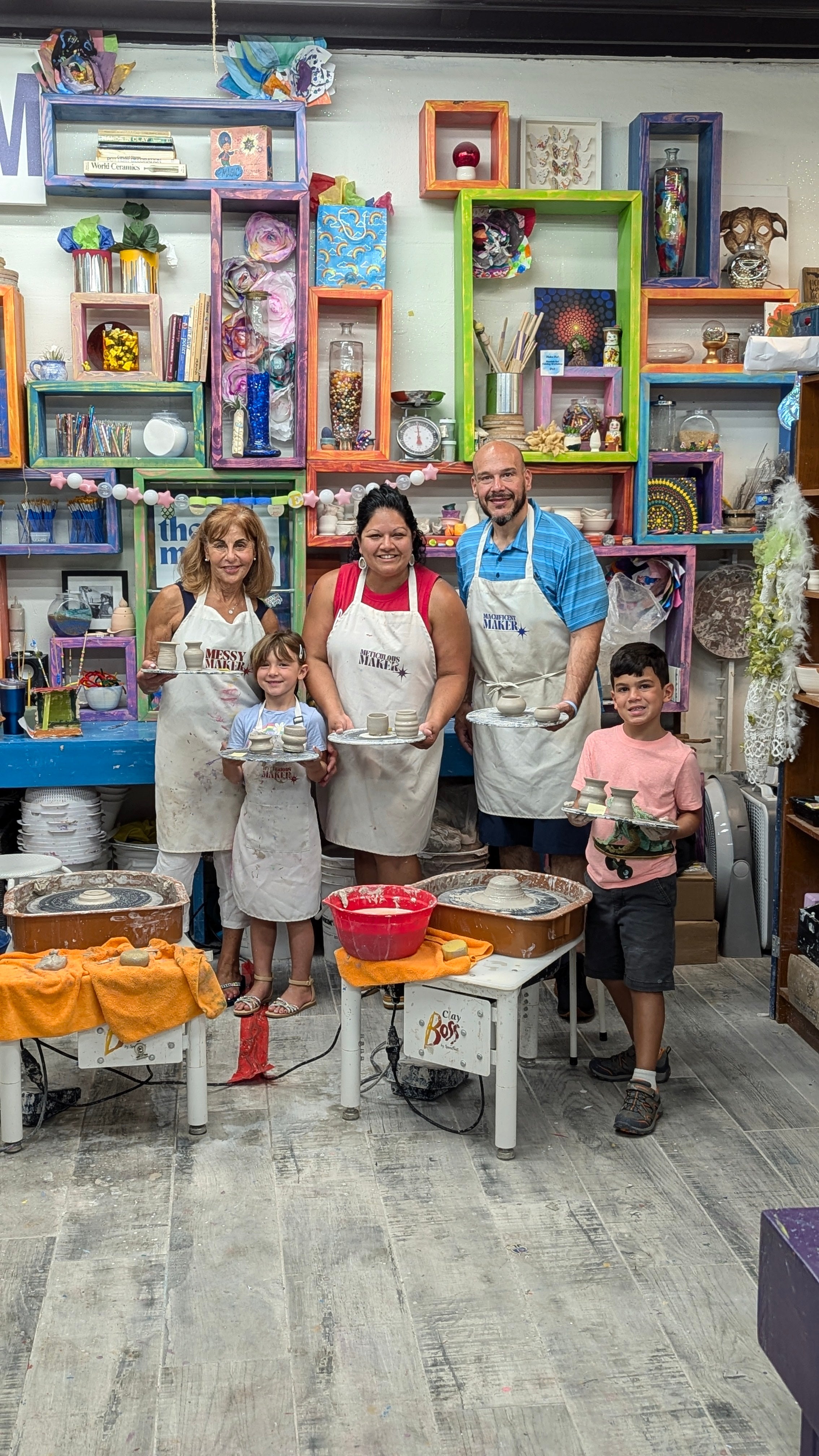 Beginner Art & Clay Classes at The Makery SRQ - All Ages | The Makery